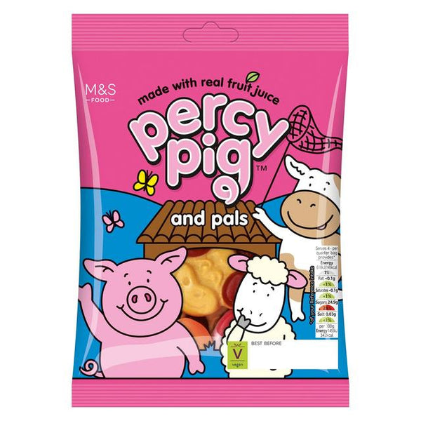 M&S Percy Pig and Pals Fruit Gums – Things We Miss