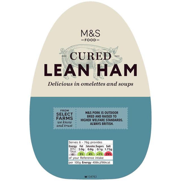 M&S Cured Lean Ham 200g – Things We Miss